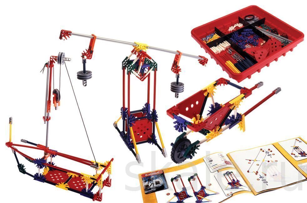 Образовательный конструктор K'NEX Education Изучение основ Машин ...
