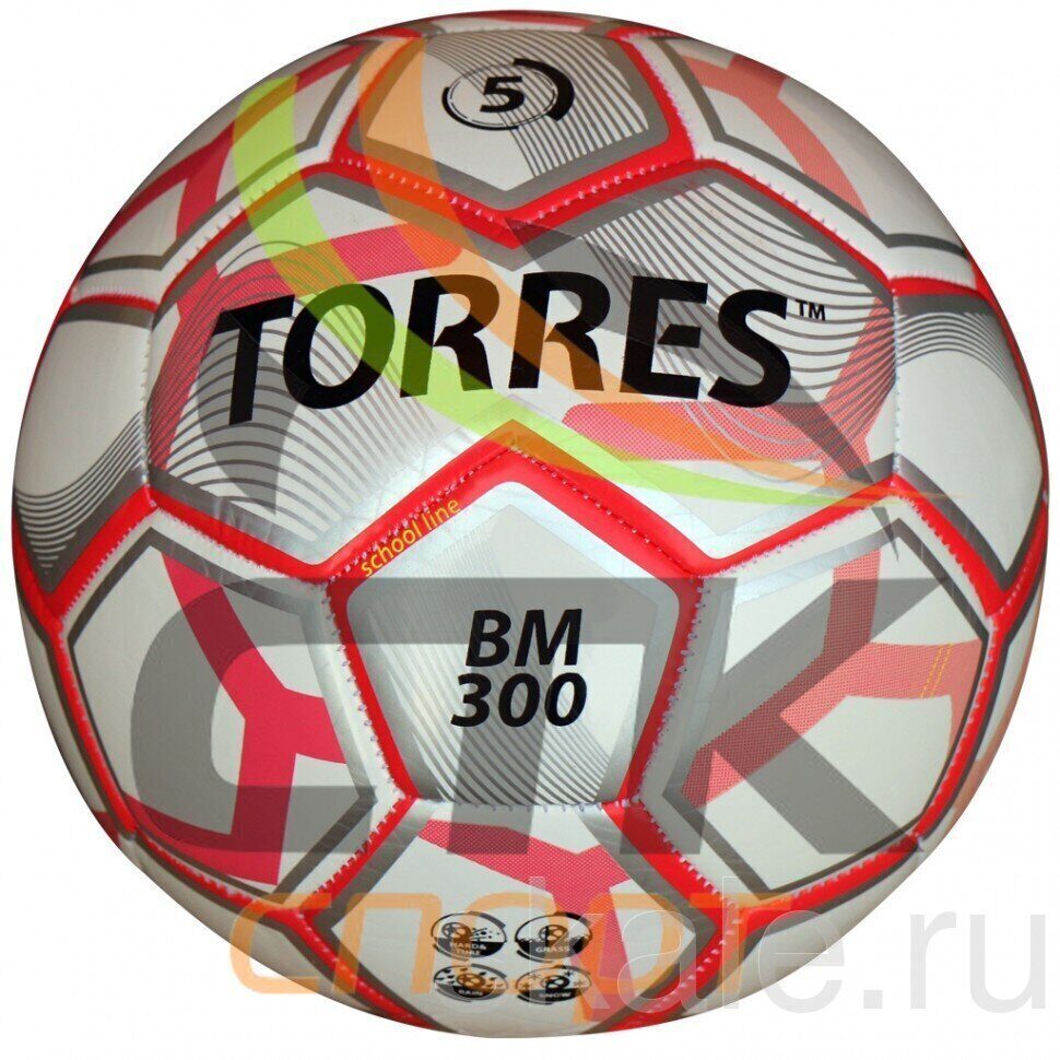 Мяч футбольный TORRES BM300 №5 купить